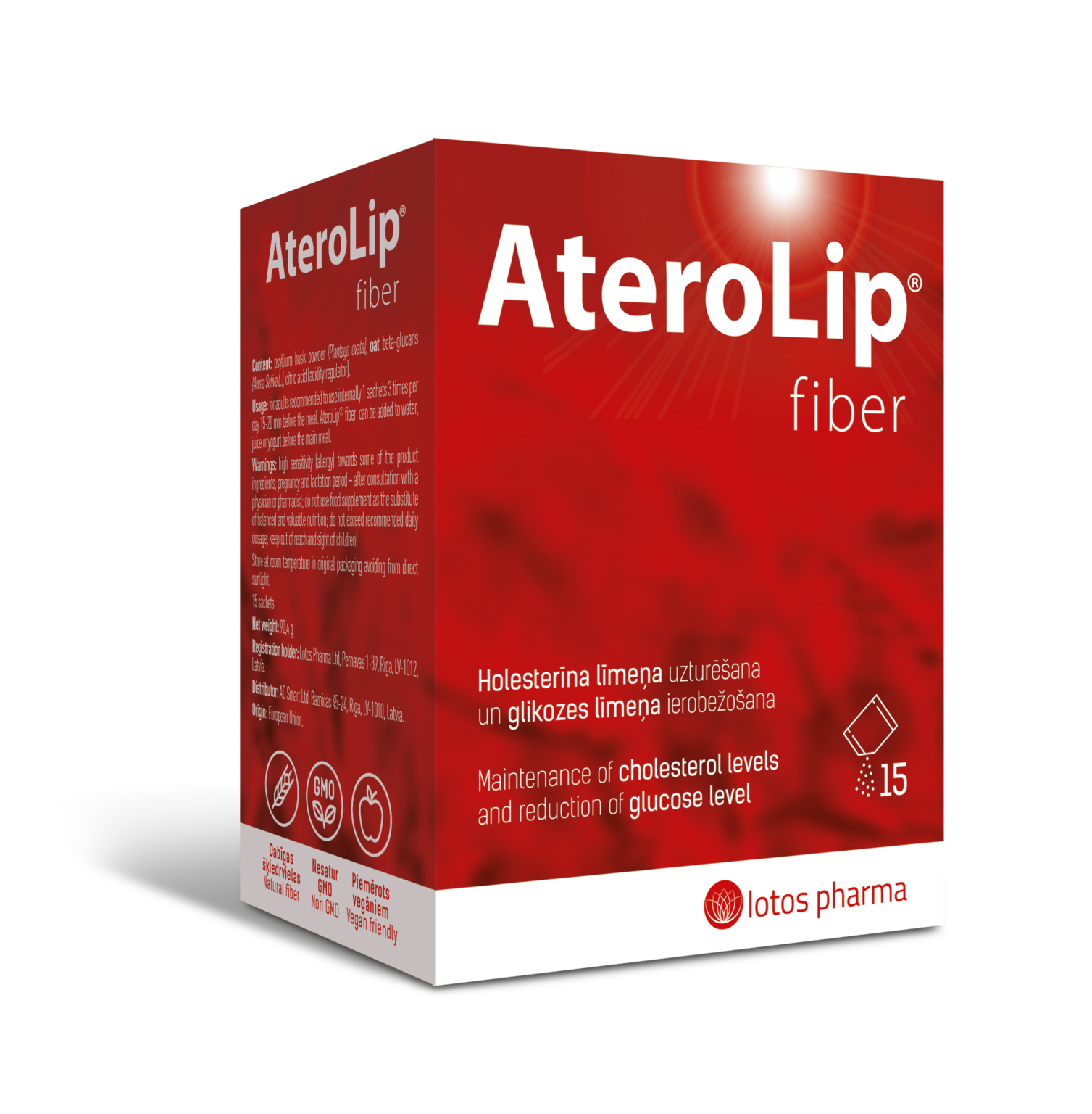 Aterolip – Holesterīna samazināšanai