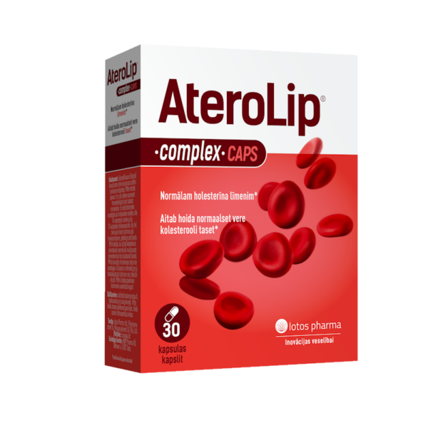 Aterolip – Holesterīna samazināšanai